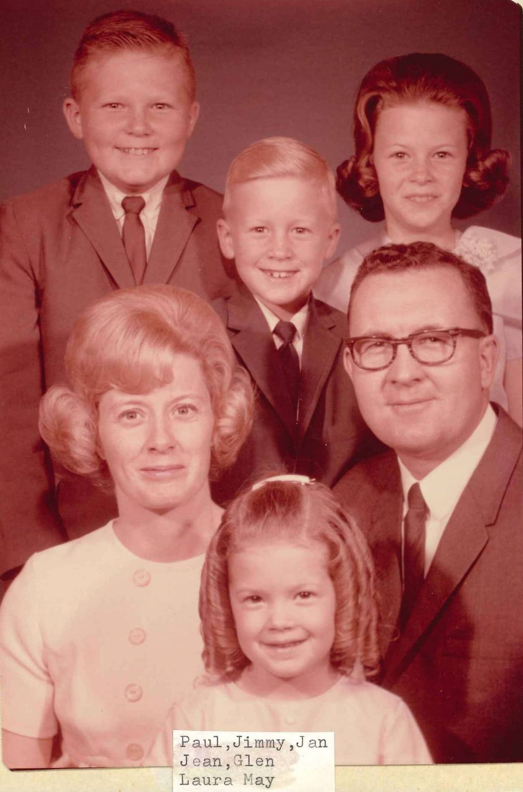 Children of Francis Leland Seely (1903-1981, known as “Jim”) and Grace ...