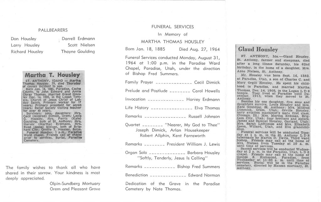 John Edward Thomas & Annie Shelton Obray | RichmanFamily.org