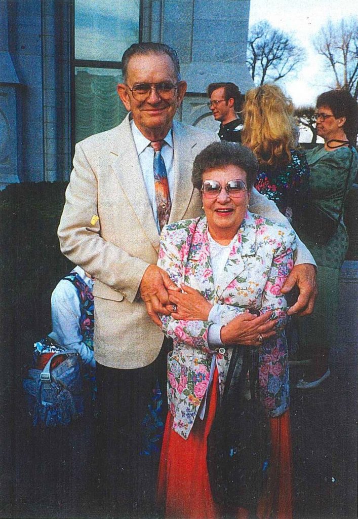 Reta Richman Nelson (1920-2010) and Paul Cazier Nelson (1921-2000 ...