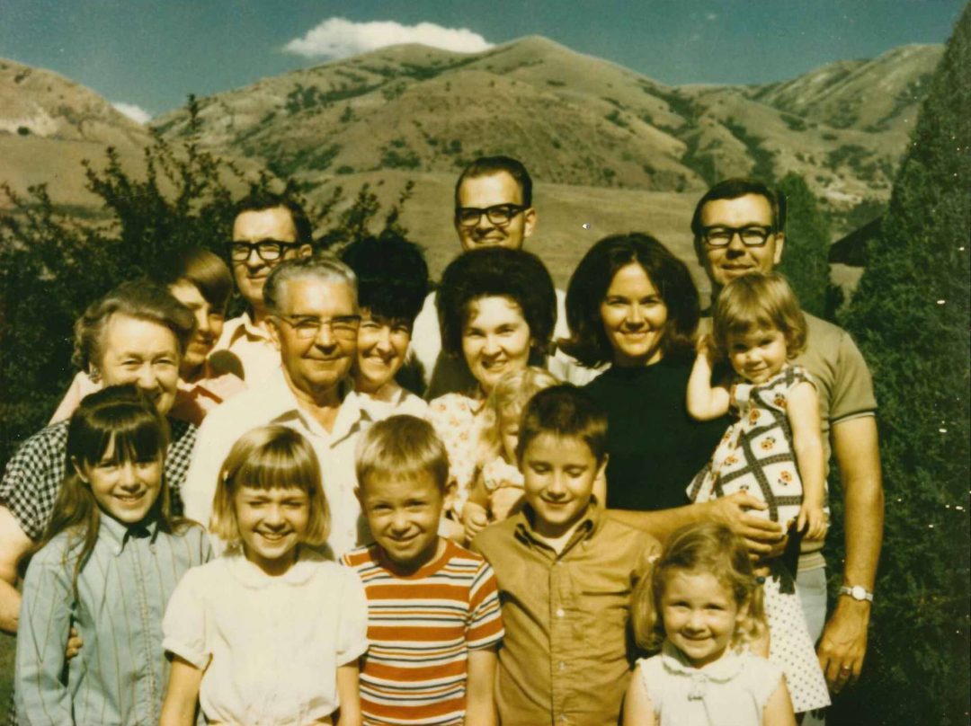 Children of Francis Leland Seely (1903-1981, known as “Jim”) and Grace ...