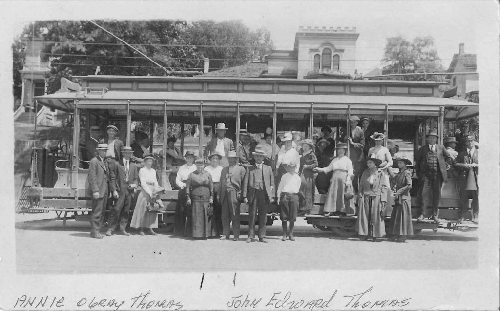 John Edward Thomas & Annie Shelton Obray | RichmanFamily.org